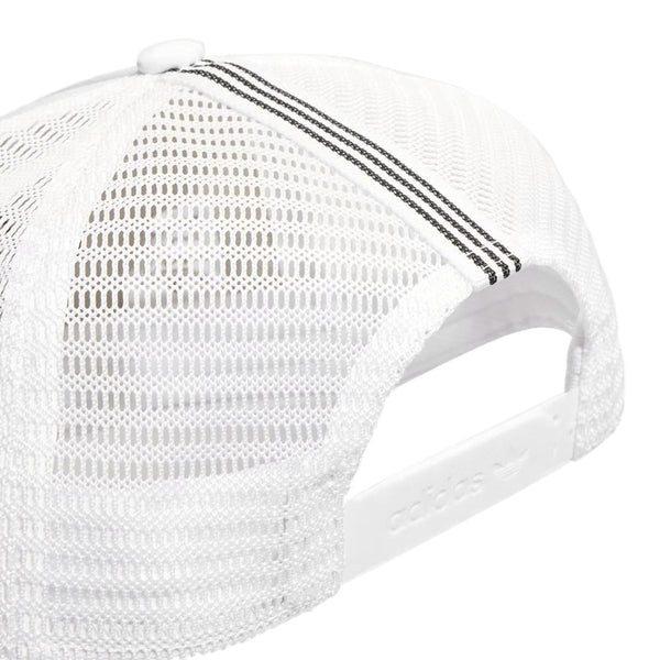 Adidas Curved Trucker Cap IS3015 - weiss-schwarz – Brooklyn Footwear x ...