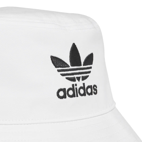 Adidas Adicolor Trefoil Stoff Bucket Hut FQ4641 Mens - weiss-schwarz ...