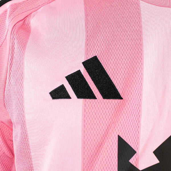 Adidas Inter Miami CF Home Jersey JJ1392 - rosa-schwarz – Brooklyn ...