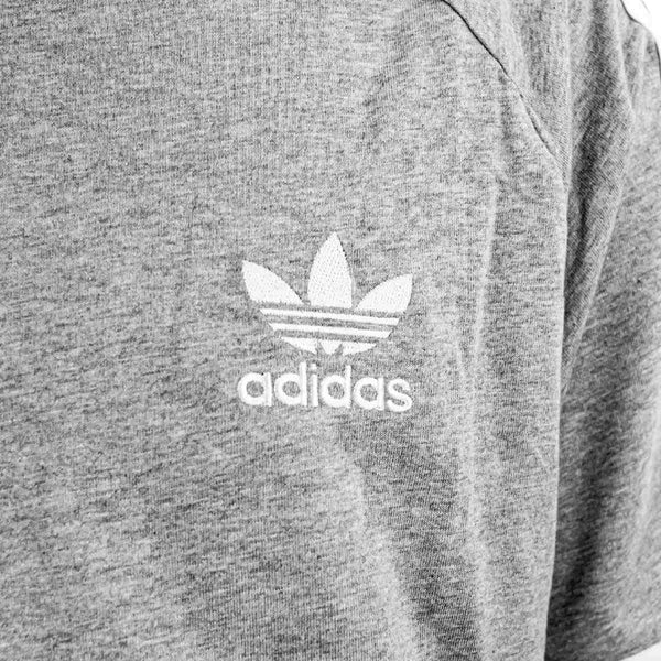 Adidas 3-Stripes T-Shirt IA4848 - grau – Brooklyn Footwear x Fashion