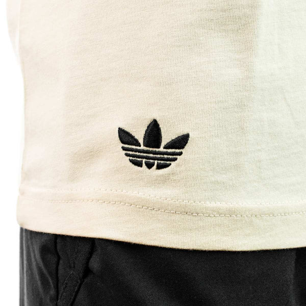 Adidas Neuclassic T-Shirt IV5354 - creme-schwarz reflektierend ...