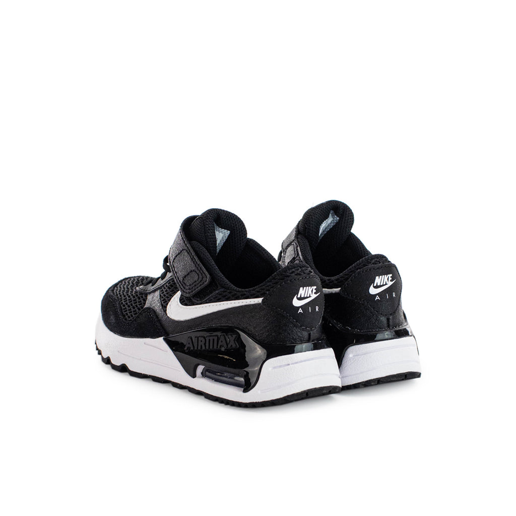 Nike Air Max System (PS) DQ0285-001 - schwarz-weiss – Brooklyn Footwear ...