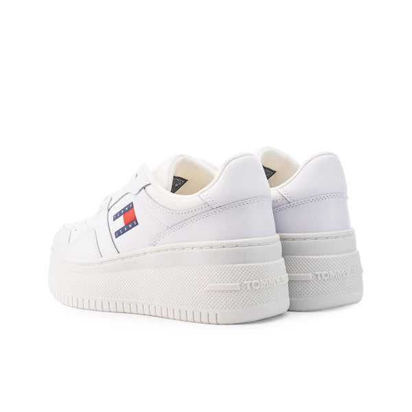 Tommy Hilfiger Tommy Jeans Retro Basket Platform EN0EN02506-YBS - weis ...