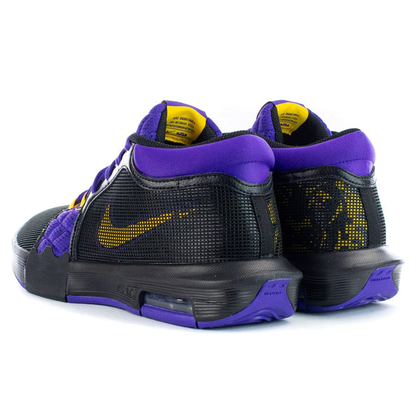 Nike Lebron Witness 8 FB2239-001 - schwarz-lila-gelb – Brooklyn ...