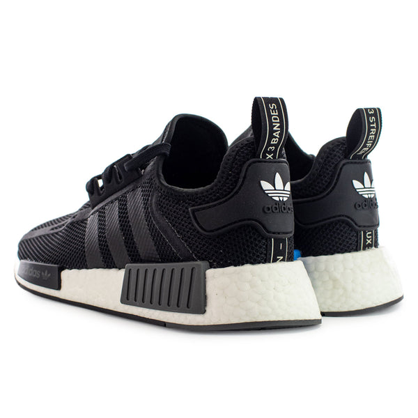 Adidas NMD_R1 IE2091 - schwarz-weiss-blau – Brooklyn Footwear x Fashion