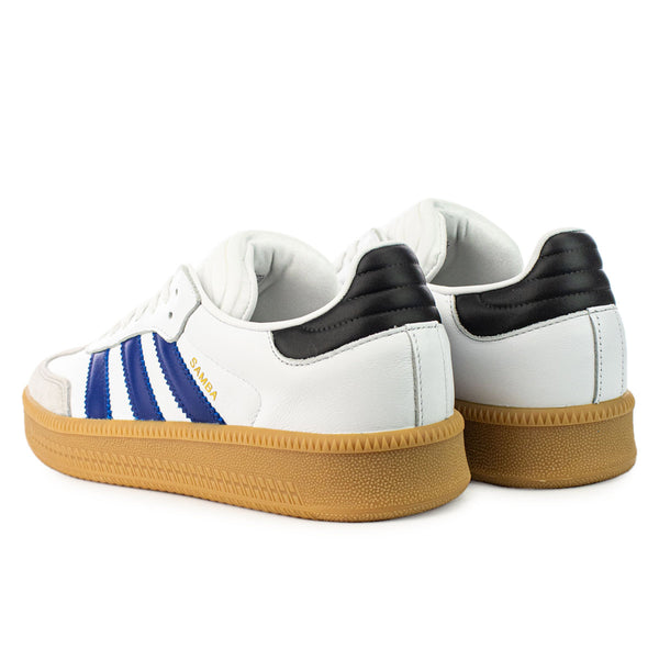 Adidas Samba XLG IE9182 - weiss-königsblau – Brooklyn Footwear x Fashion