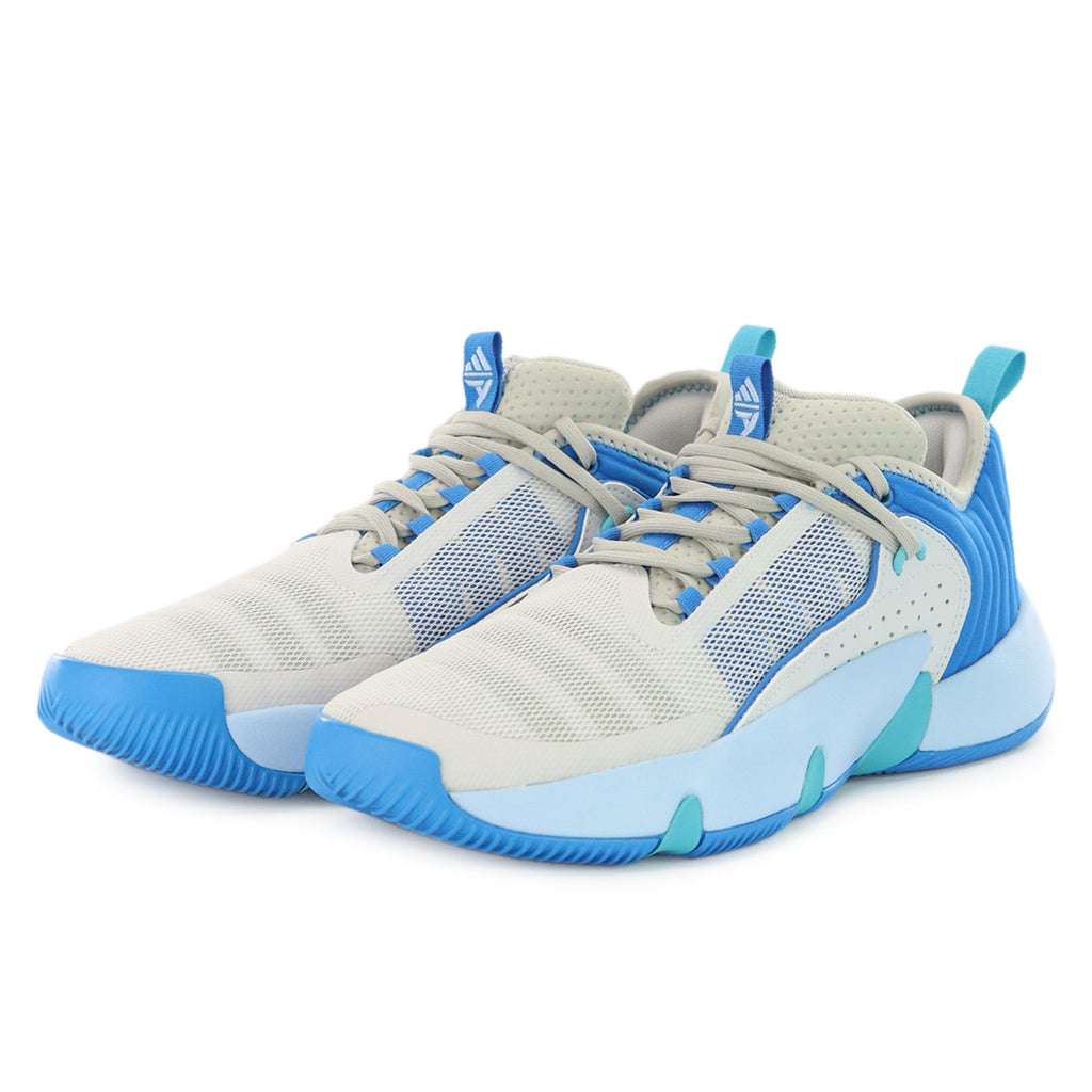 Adidas Trae Unlimited IF5610 - grau-blau – Brooklyn Footwear x Fashion
