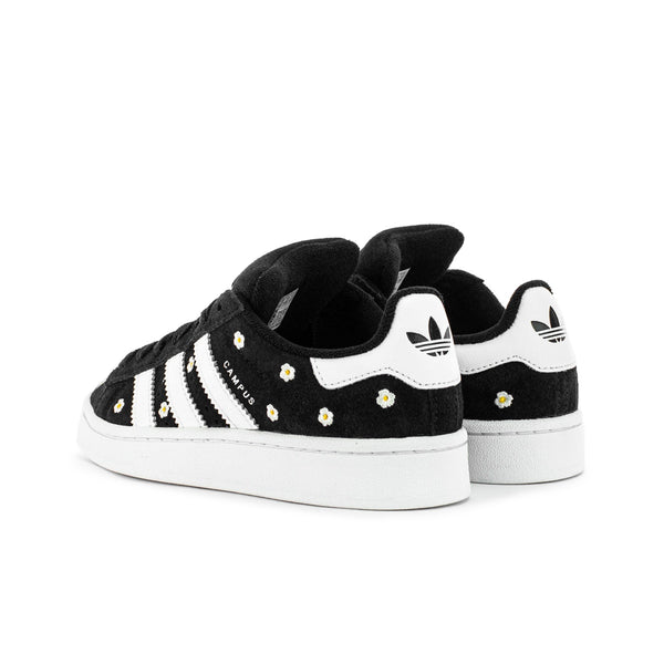 Adidas Campus 00s W IF9640 - schwarz-weiss-blumen – Brooklyn Footwear x ...