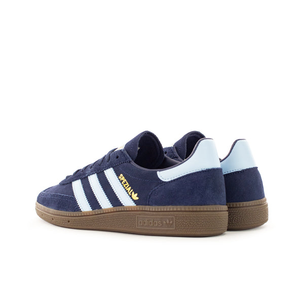 Adidas Handball Spezial Junior IH8011 - dunkelblau-hellblau-gum ...