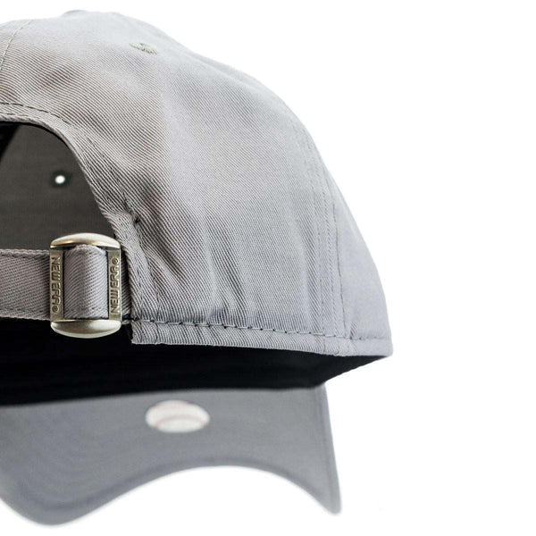 New Era 940 New York Yankees MLB League Basic Cap 10531940 - grau-weis ...