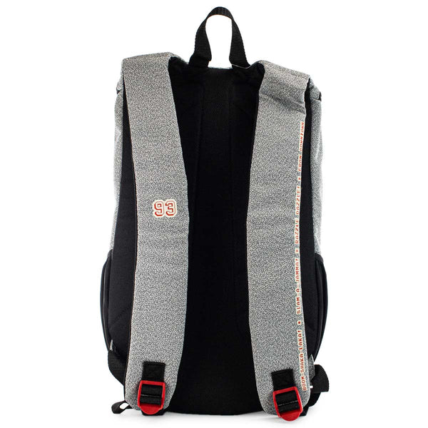 Wilson NBA Jam Backpack Rucksack WZ6013401 - weiss-grau-schwarz-rot ...