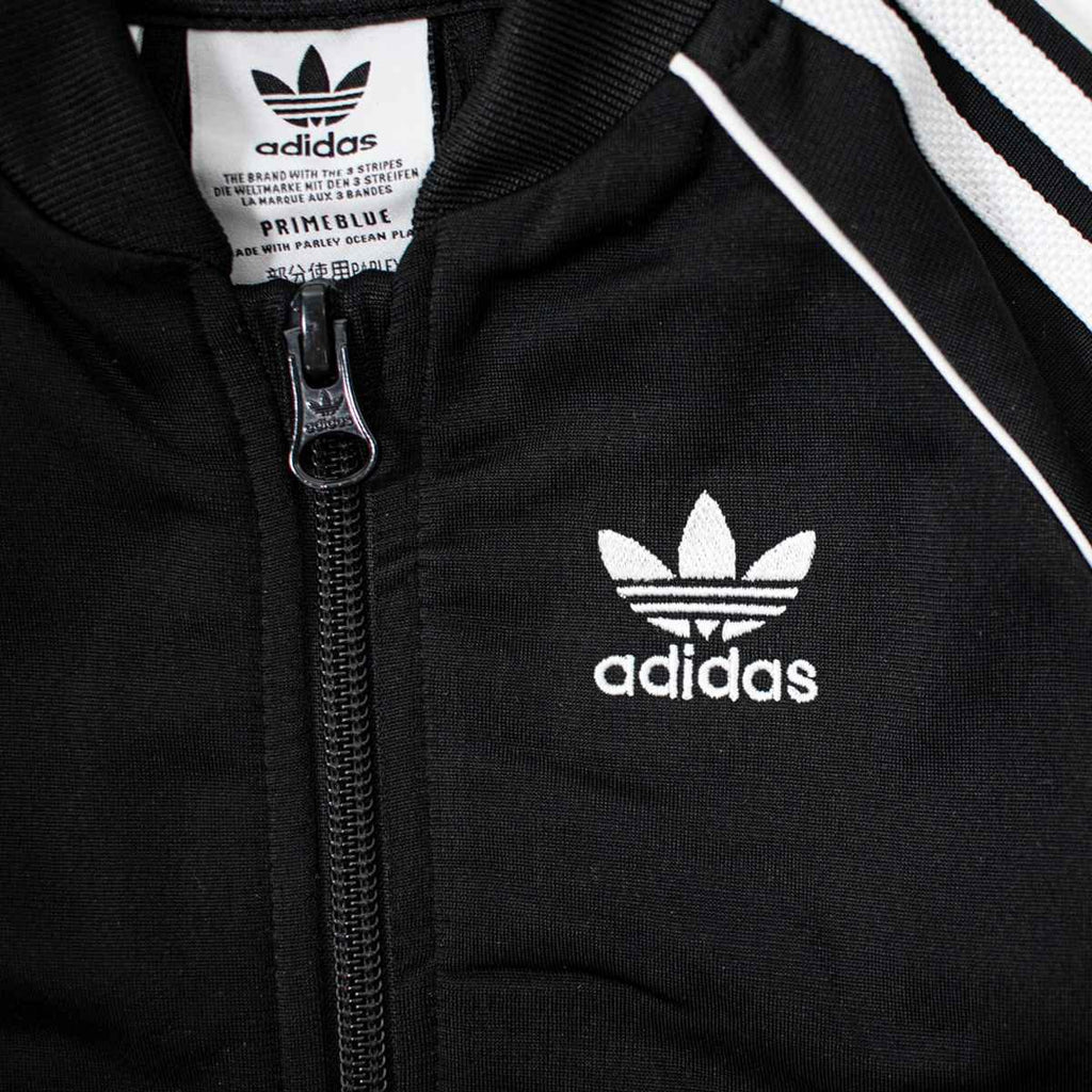 Adidas Infant Superstar Tracksuit Anzug GN8441 - schwarz-weiss ...