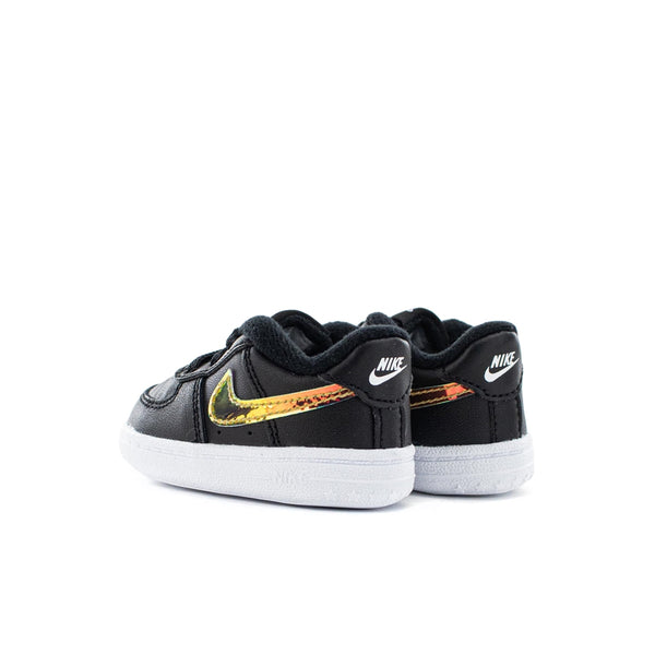 Nike Force 1 (CB) CW1576-002 - schwarz-weiss-glitzer – Brooklyn ...
