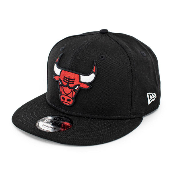 New Era Chicago Bulls 9Fifty NBA Essential Cap 12122725alt - schwarz-r ...