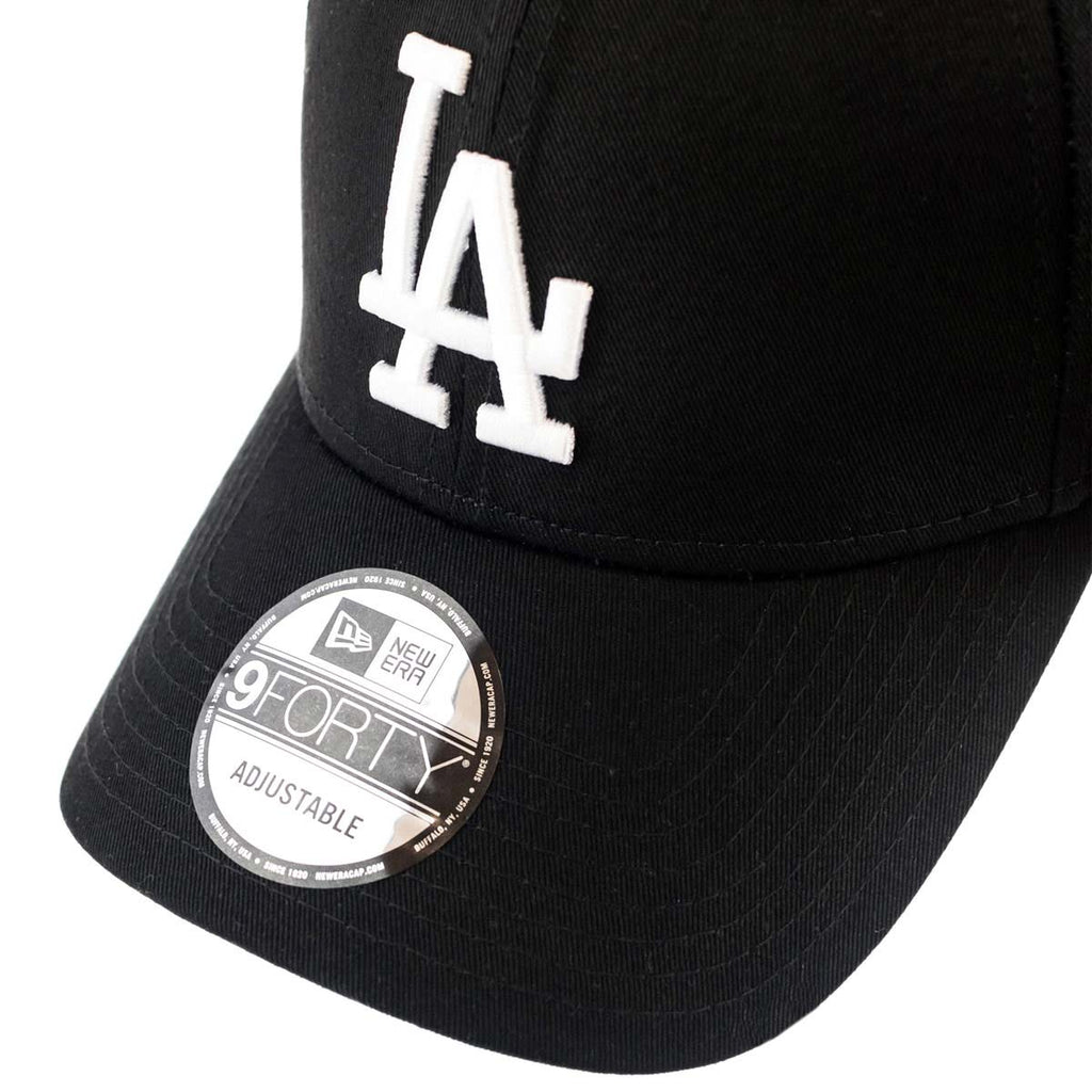 New Era 940 MLB League Basic Los Angeles Dodgers Cap 11405493 n - schw ...