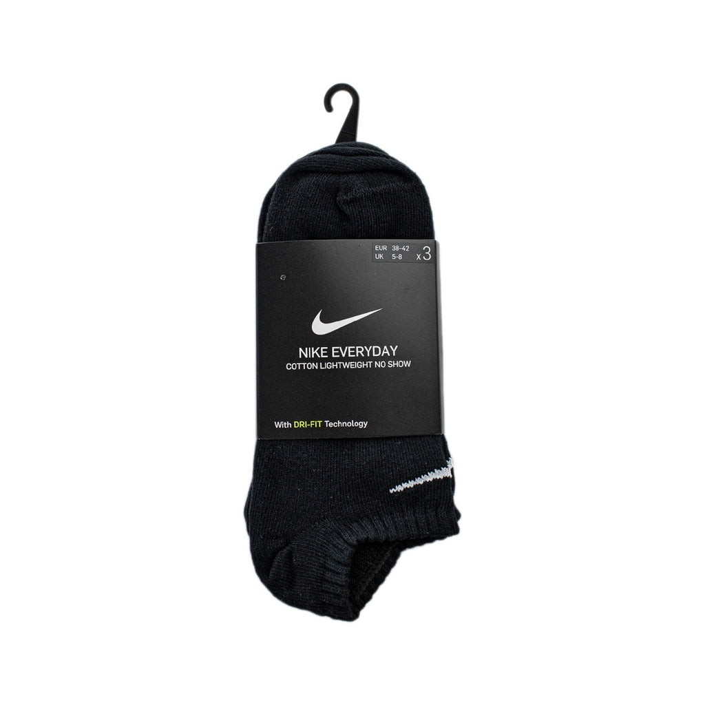Nike Everyday Lightweight No-Show Socken 3 Paar SX7678-010 - schwarz ...