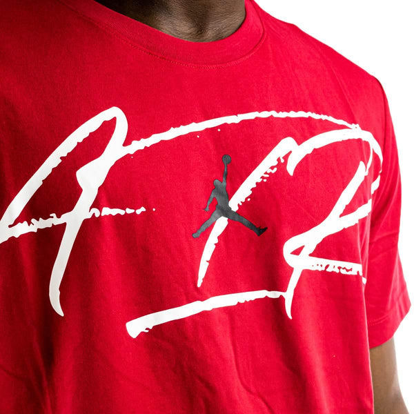 Jordan Air Script Dri-Fit T-Shirt CN3577-687 - rot-weiss – Brooklyn ...