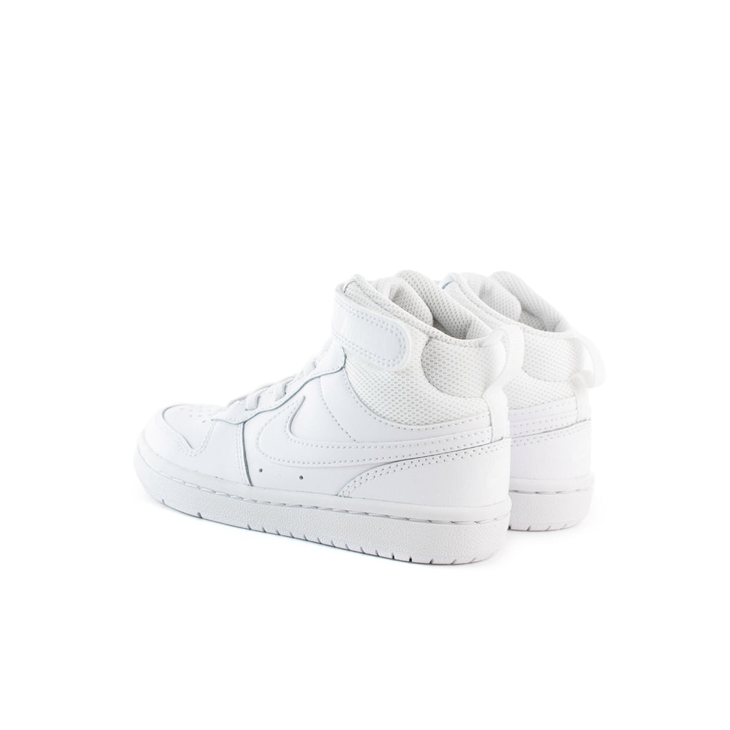 Nike Court Borough 2 Mid (PSV) CD7783-100 - weiss-weiss – Brooklyn ...