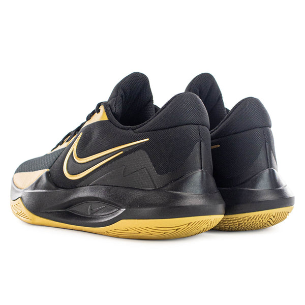 Nike Precision 6 DD9535-005 - schwarz-gold – Brooklyn Footwear x Fashion