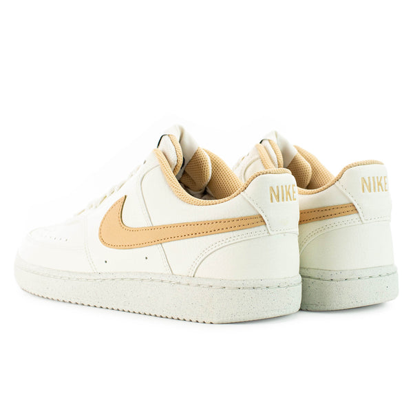 Nike Wmns Court Vision Low Next Nature DH3158-103 - creme-beige ...