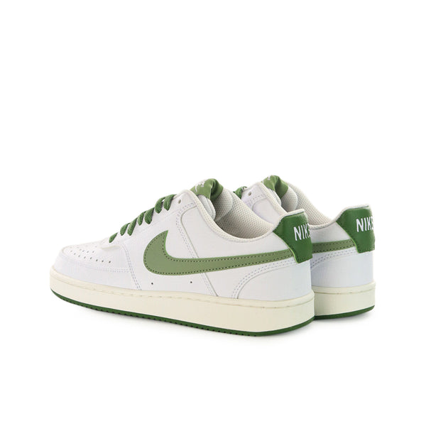 Nike Court Vision Low FJ5480-100 - weiss-grün – Brooklyn Footwear x Fashion