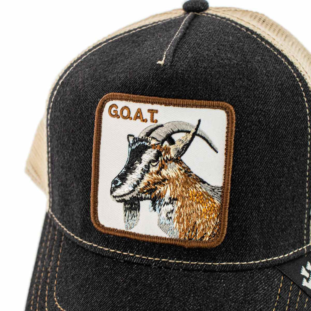 Goorin Bros. The GOAT 14x14 Baseball Trucker Cap G-101-0385-CHA - dunk ...