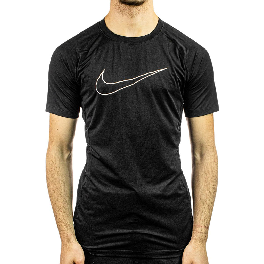 Nike Tight Dri-Fit T-Shirt DD1992-010 - schwarz-weiss – Brooklyn ...