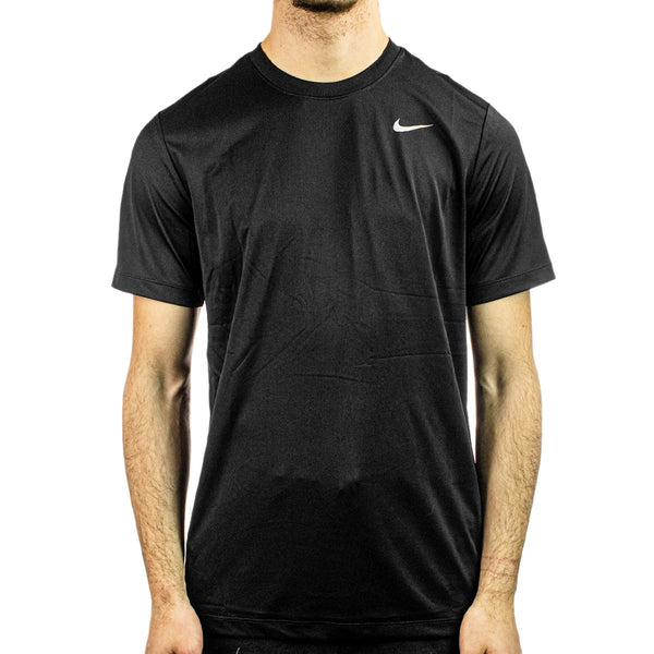 Nike Dri-Fit Legend T-Shirt DX0989-010 - schwarz – Brooklyn Footwear x ...