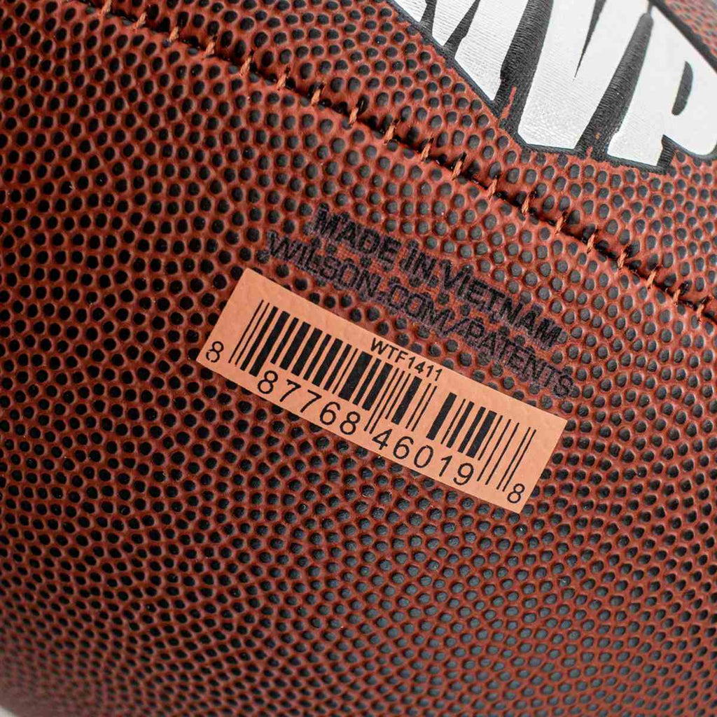 Wilson MVP Offical NFL Football (Gr. 9) American Football WTF1411XB ...