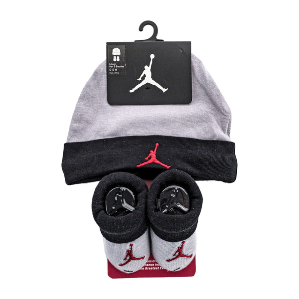 Jordan Jordan Basic Hat and Bootie Combo Set (0-6 Monate) LJ0102-K41-E ...